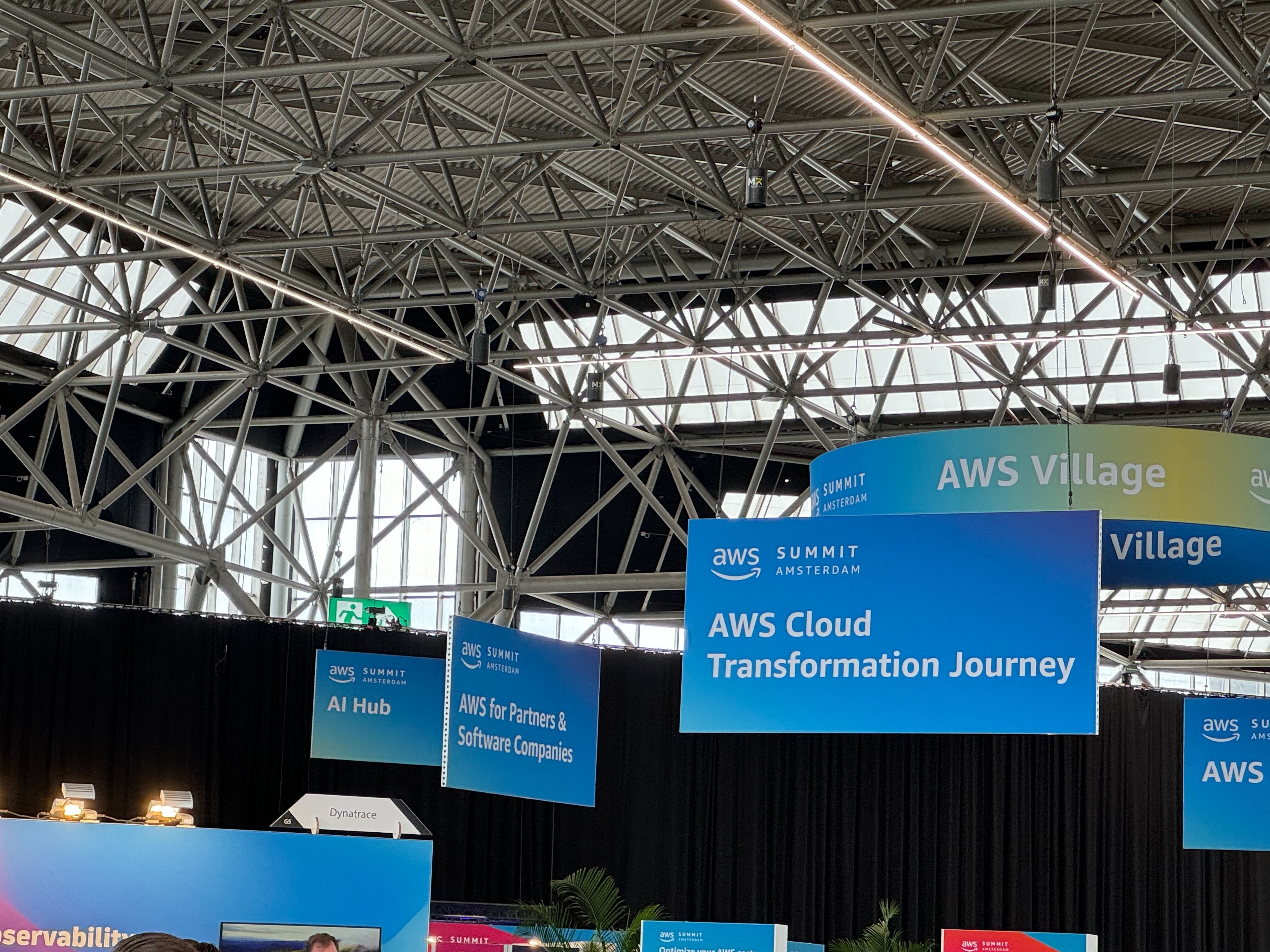 AI, DevX, platform engineering, and more at AWS Summit Amsterdam 2024