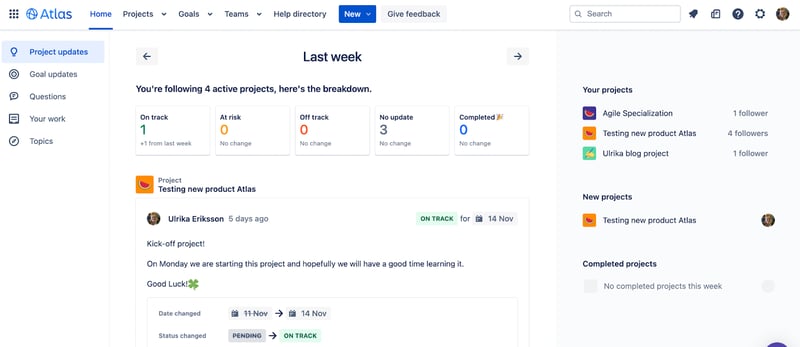 Meet Atlas — Atlassian's brand new teamwork solution