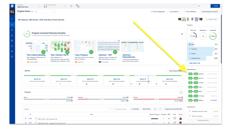 How to manage dependencies with Jira Align