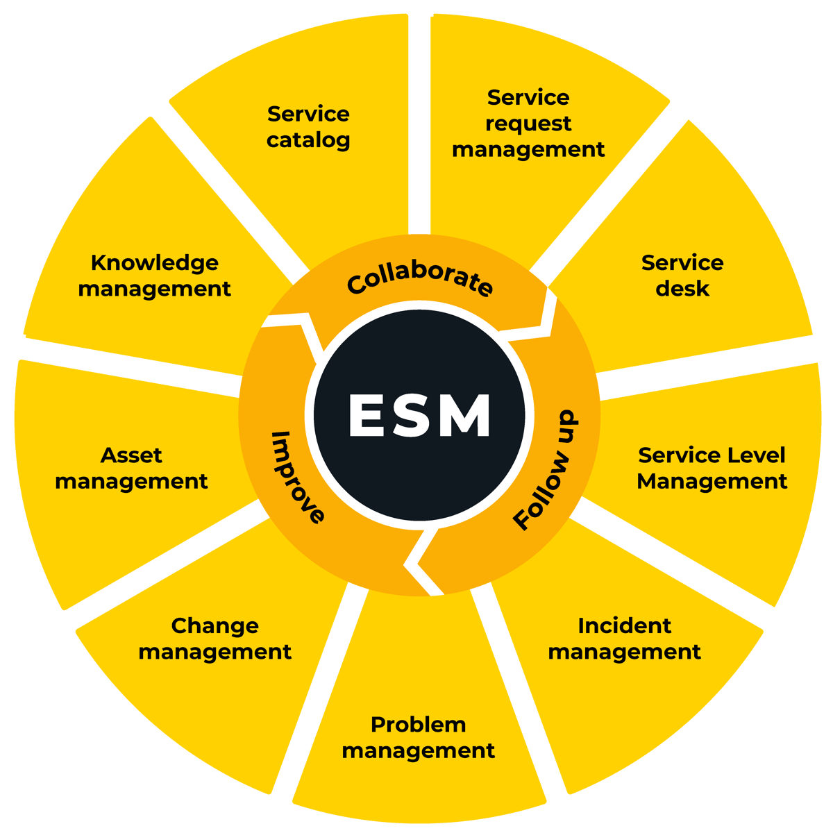 A blueprint for Enterprise Service Management