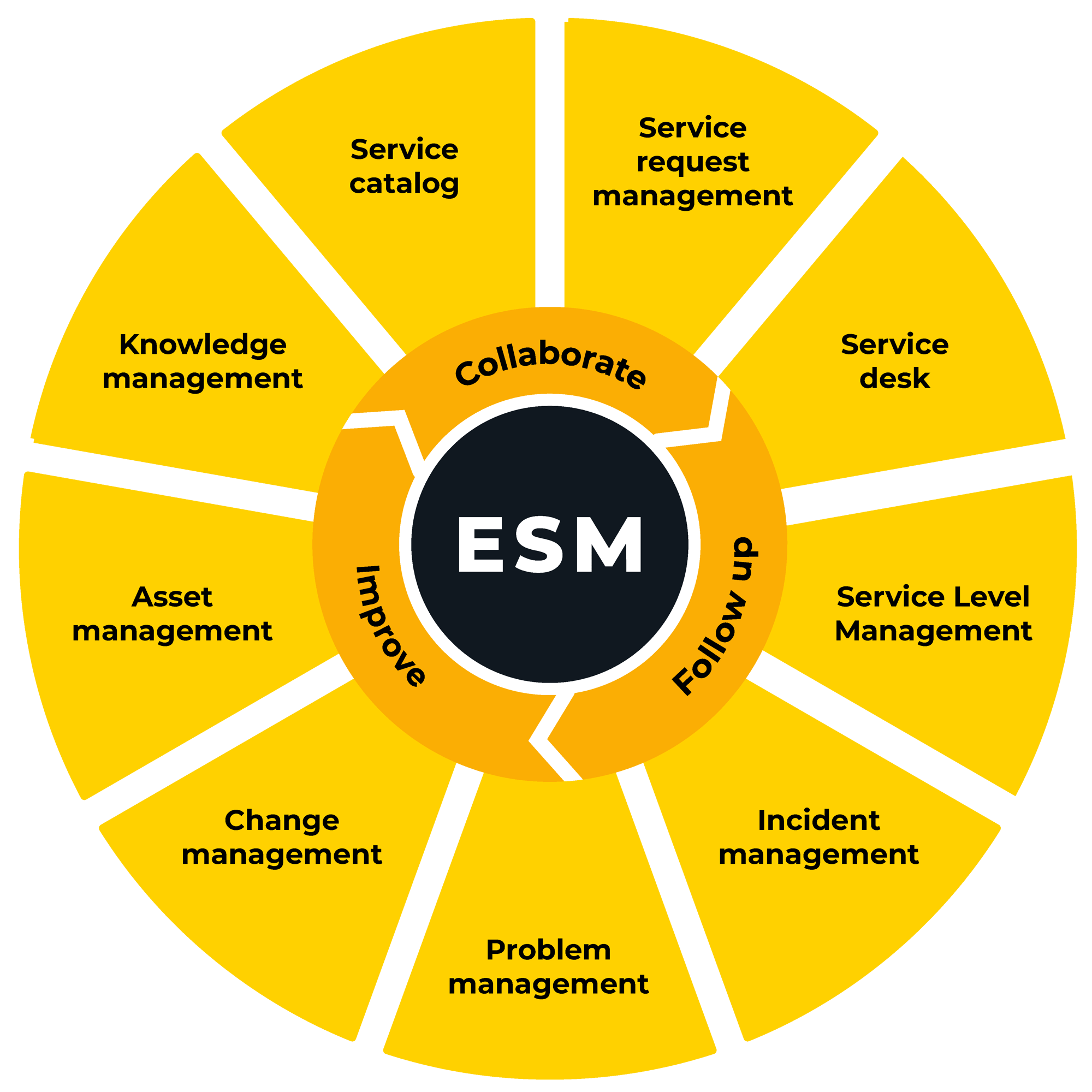 A blueprint for Enterprise Service Management