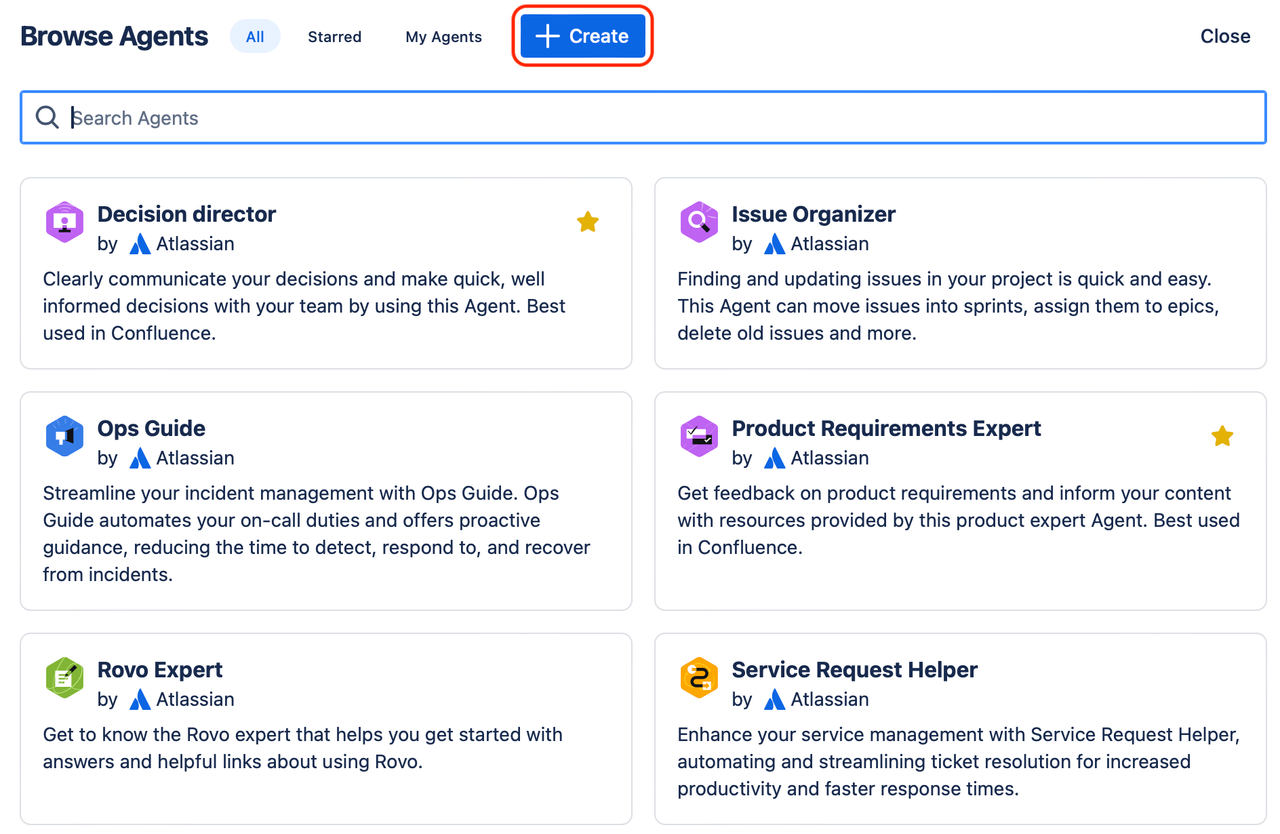Exploring Atlassian's Rovo Agents