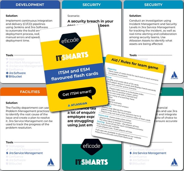 Learn ITSM and ESM with the flashcards game | Eficode