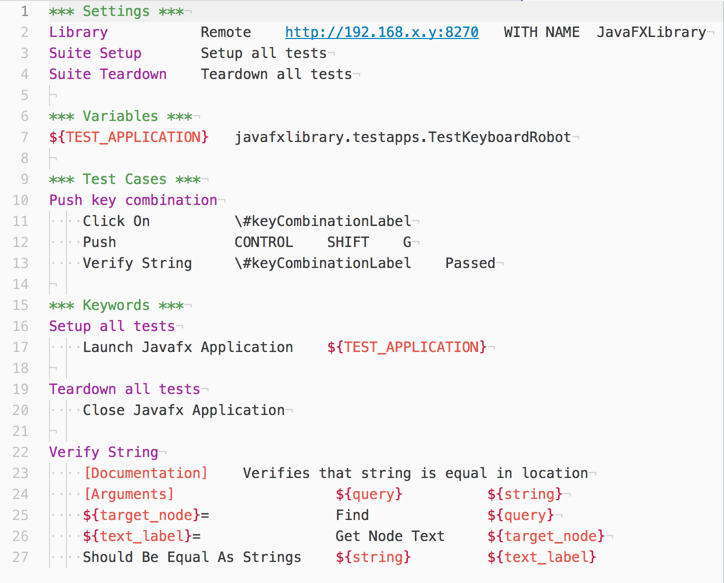 JavaFX app testing made simple with Python based Robot Framework