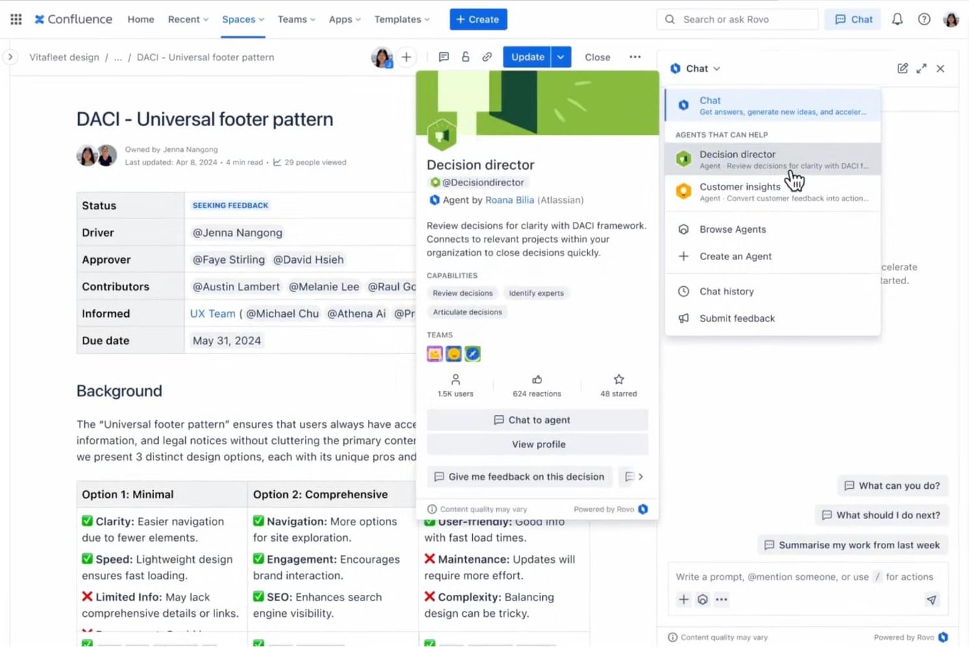 Atlassian Rovo: the next generation of AI-powered teamwork
