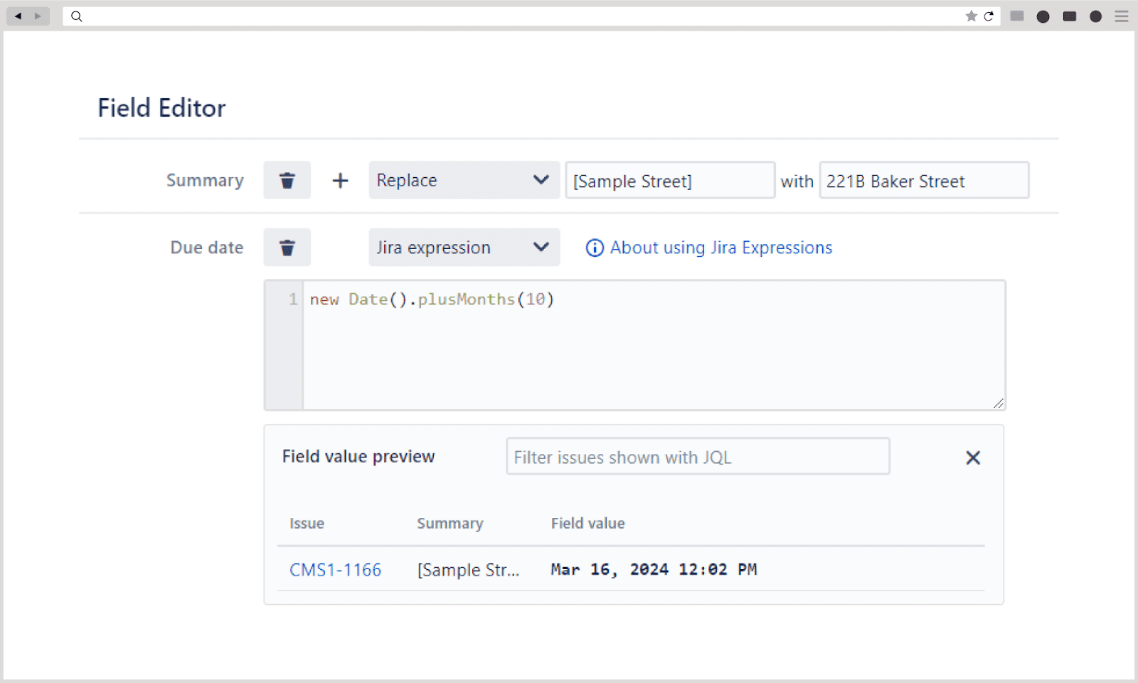 How to clone template projects along with Jira issues