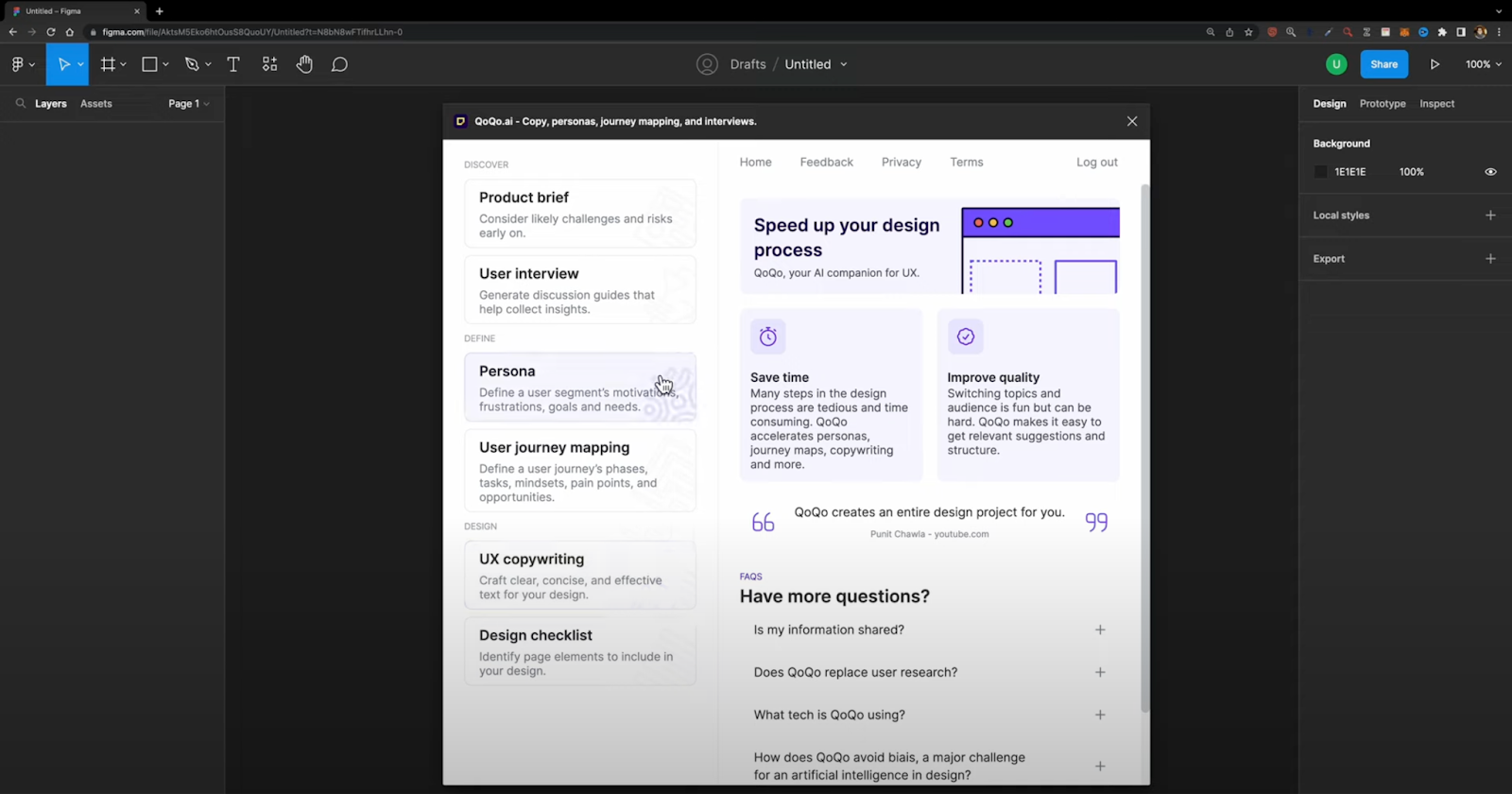 8 AI tools to leverage for your UX and UI design process