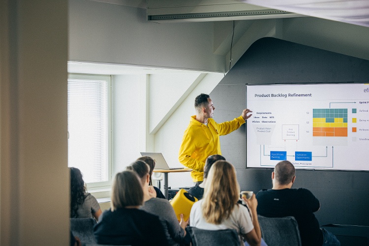 Blog | Eficode | scrum master