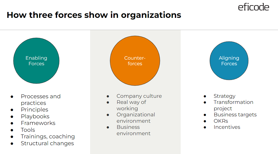Agile at Scale: Scaling Agility in your organization | Eficode
