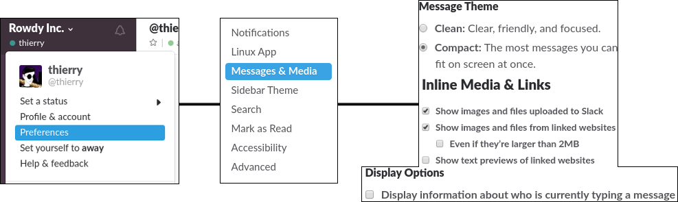 Preventing information overload in Slack