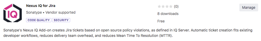 Nexus IQ Notifier for Jira: Tutorial