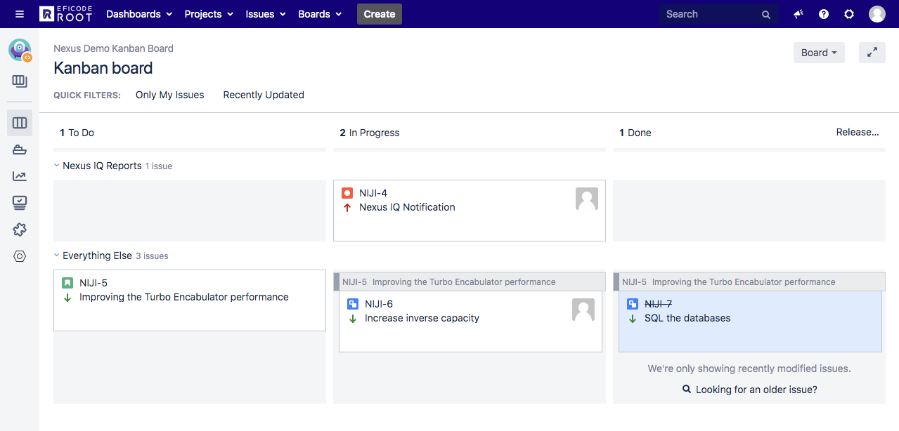 Nexus IQ Notifier for Jira: Tutorial