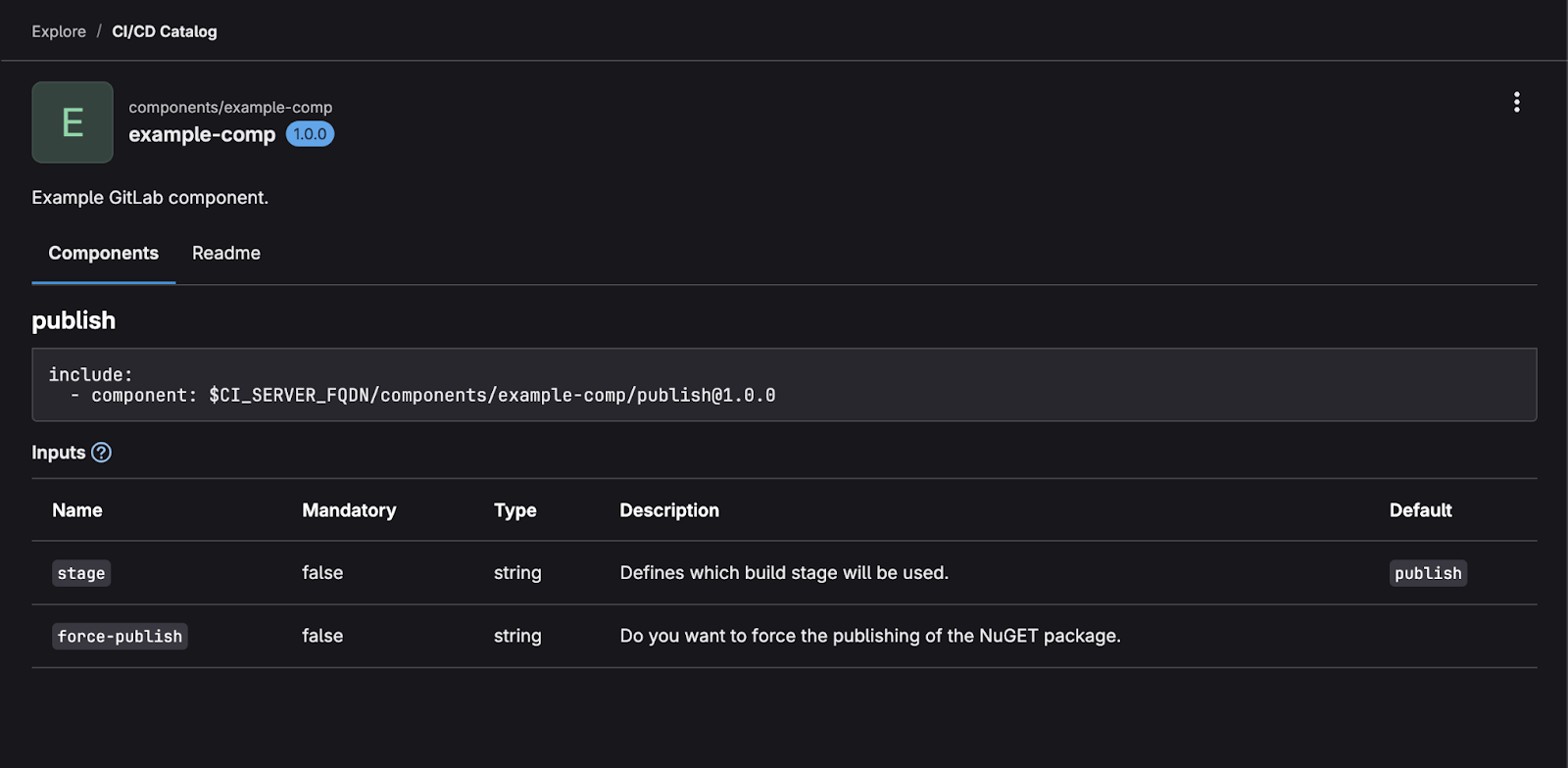 Simplify your DevOps life using GitLab Components