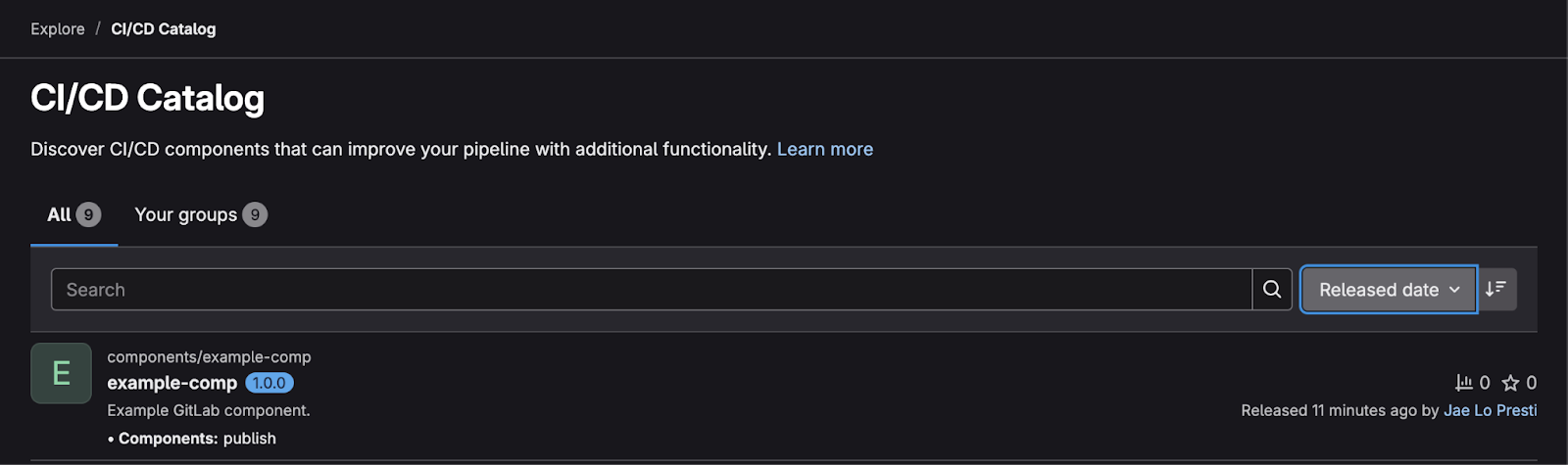 Simplify your DevOps life using GitLab Components