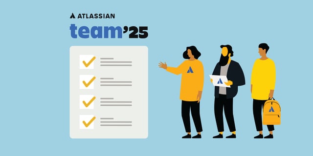 The ultimate Atlassian Team ‘25 checklist