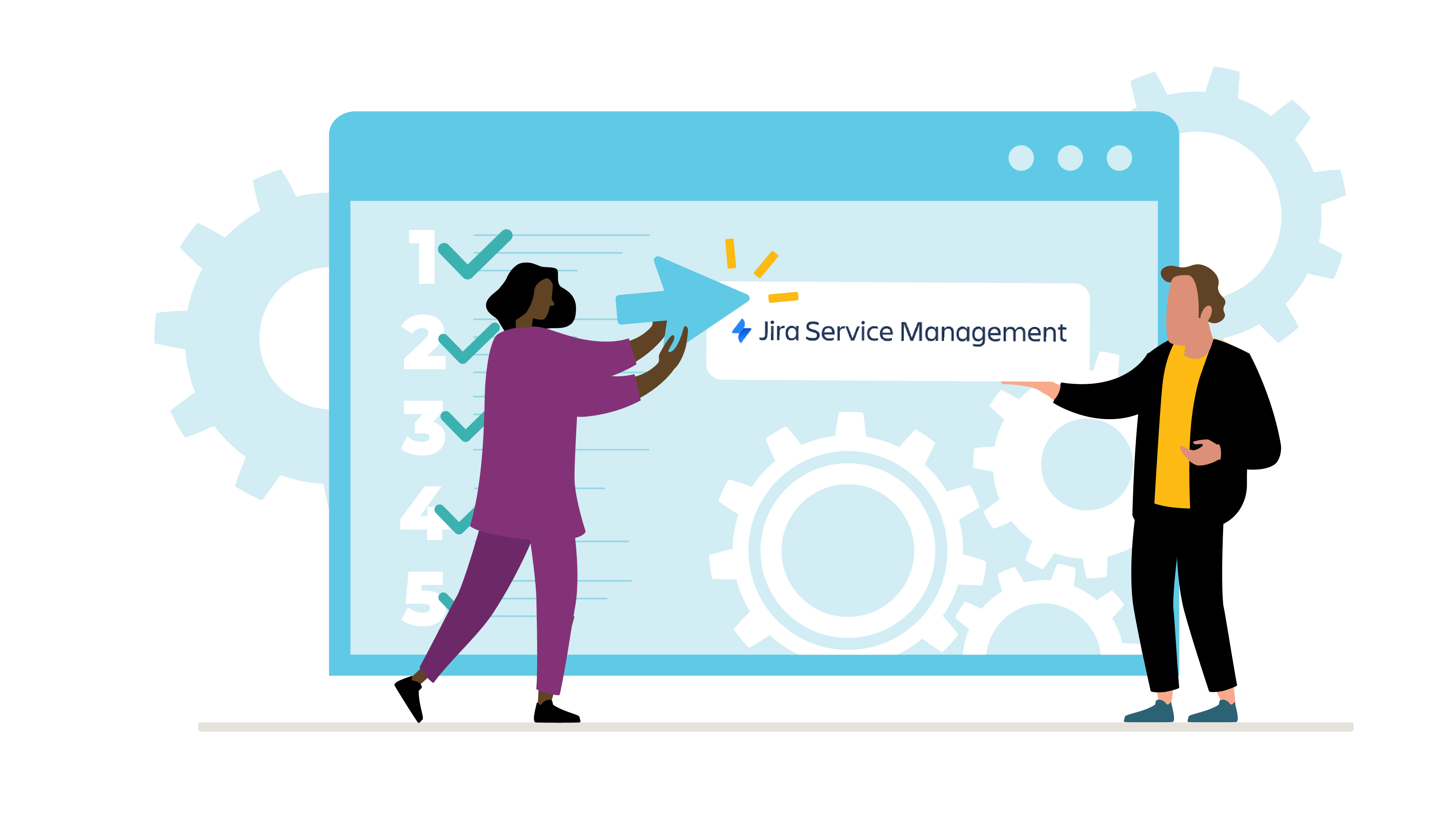 5 reasons why you should use Jira Service Management