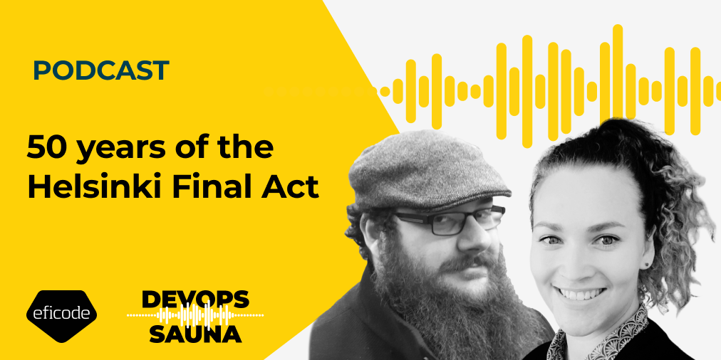 50 years of the Helsinki Final Act