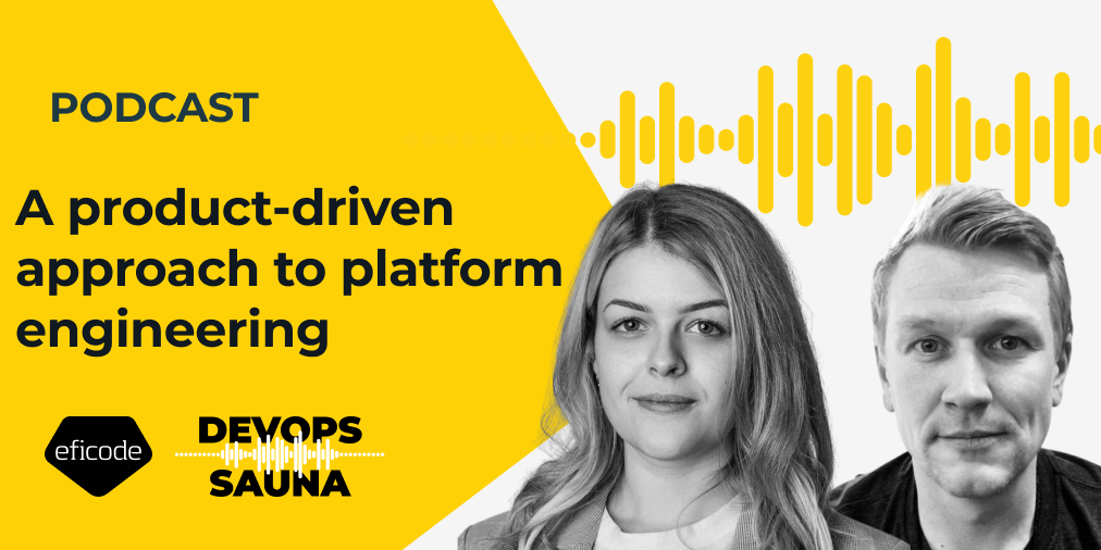 A product-driven approach to platform engineering