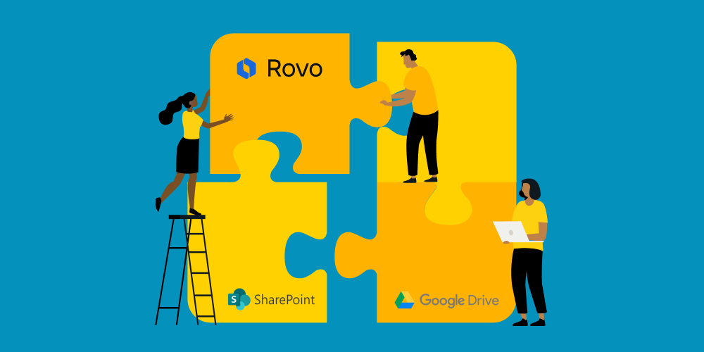 Atlassian Rovo: Access knowledge in Google Drive or SharePoint