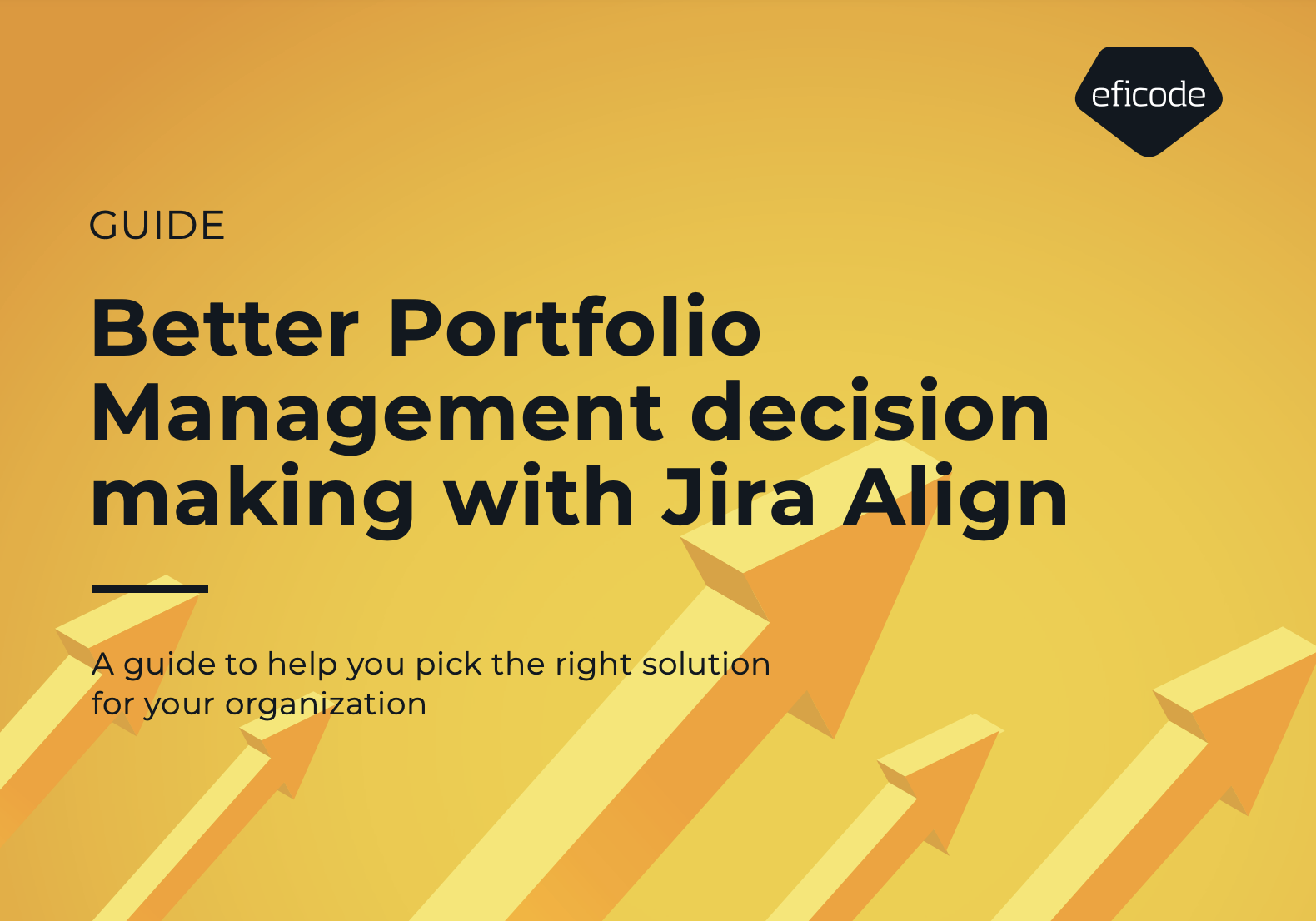 Guide: Better Portfolio Management decision making with Jira Align