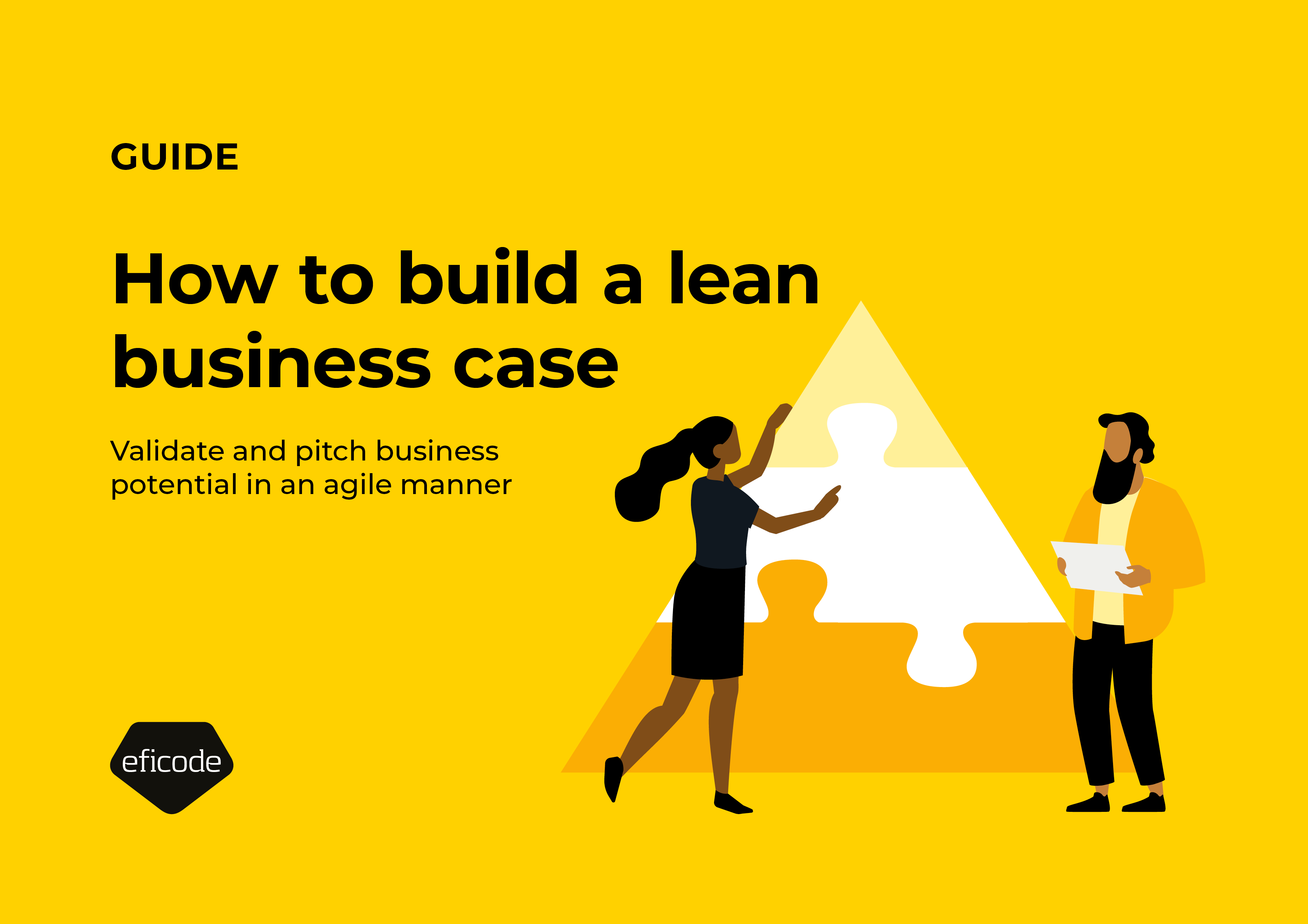 How to build a lean business case | Eficode