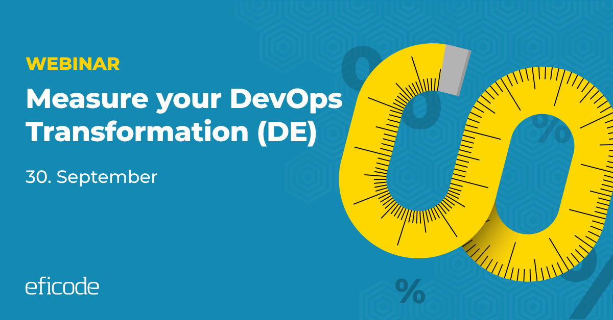 On-demand webinar: Measure your DevOps Transformation (DE) | Eficode