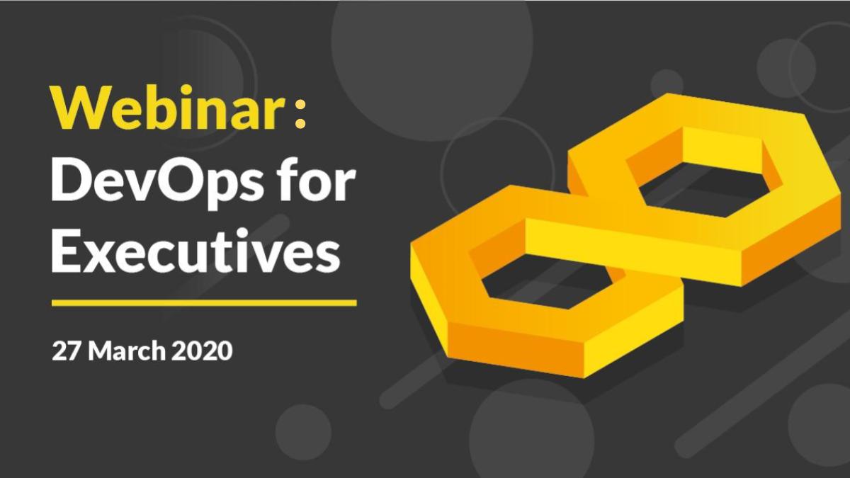 Webinar: DevOps for Executives