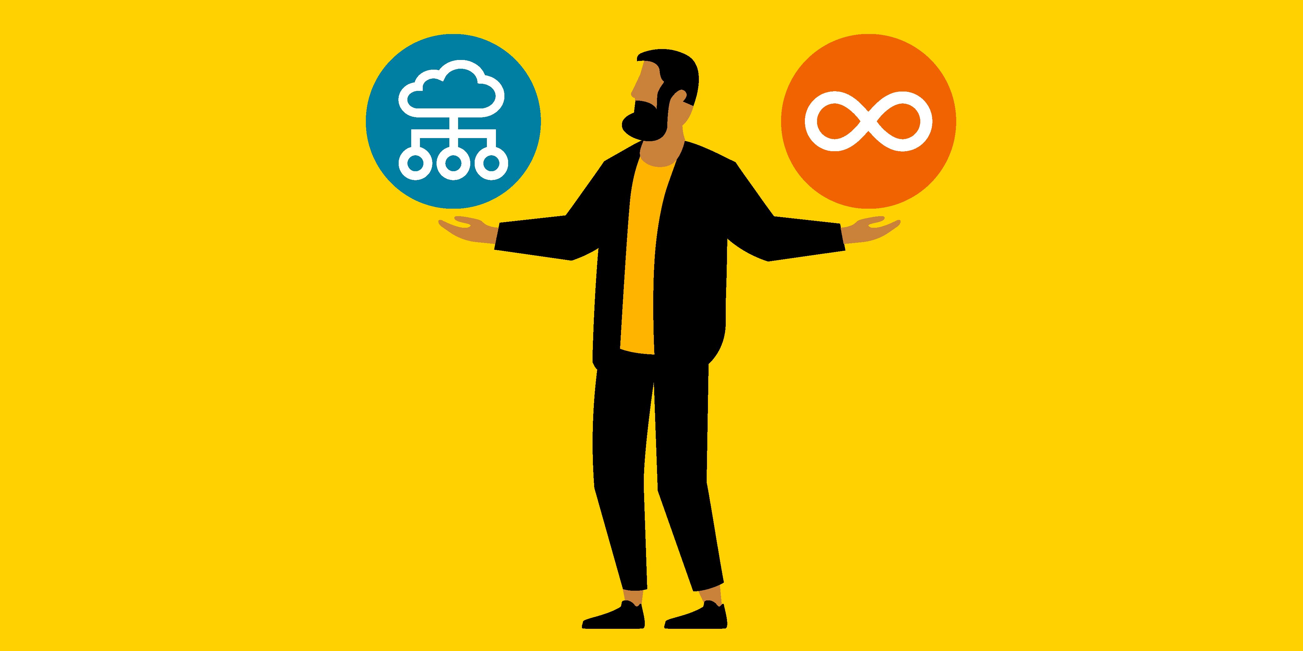 Migration and transformation: Catching two rabbits at once