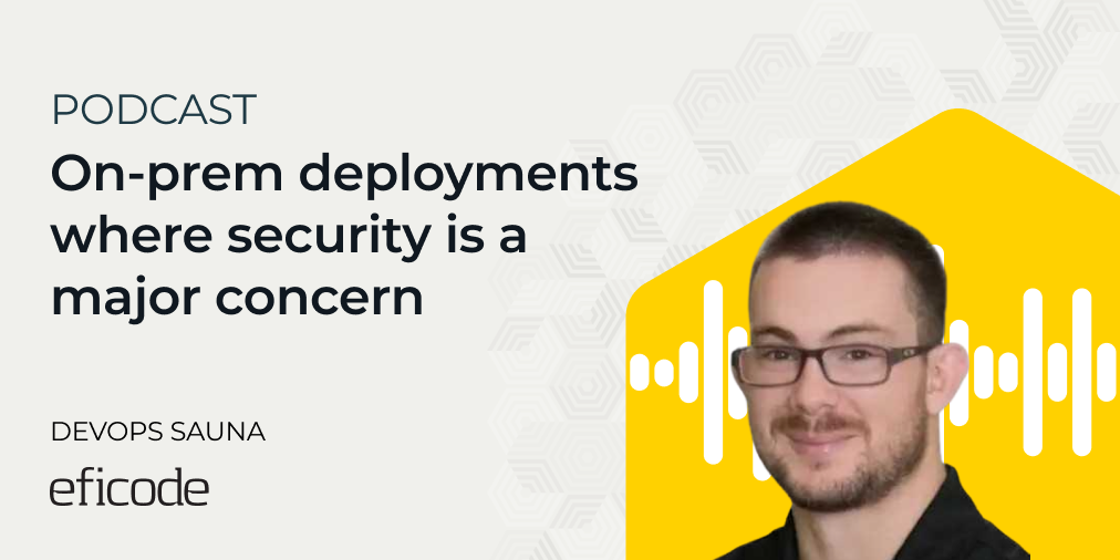 Sidero Talos: on-prem deployments where security is a major concern