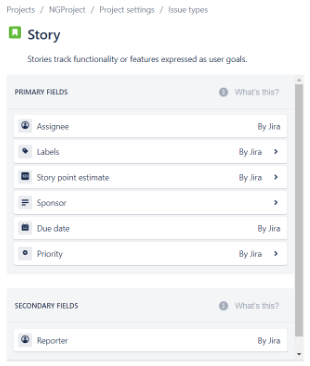 Jira next-generation projects