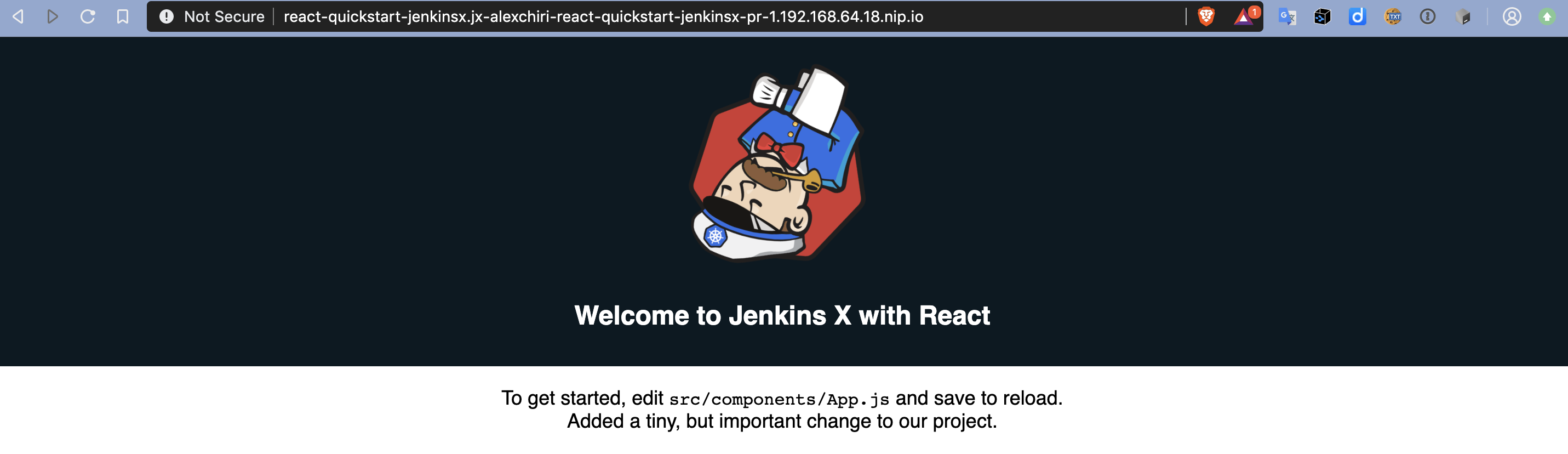 Get started with Serverless Jenkins X