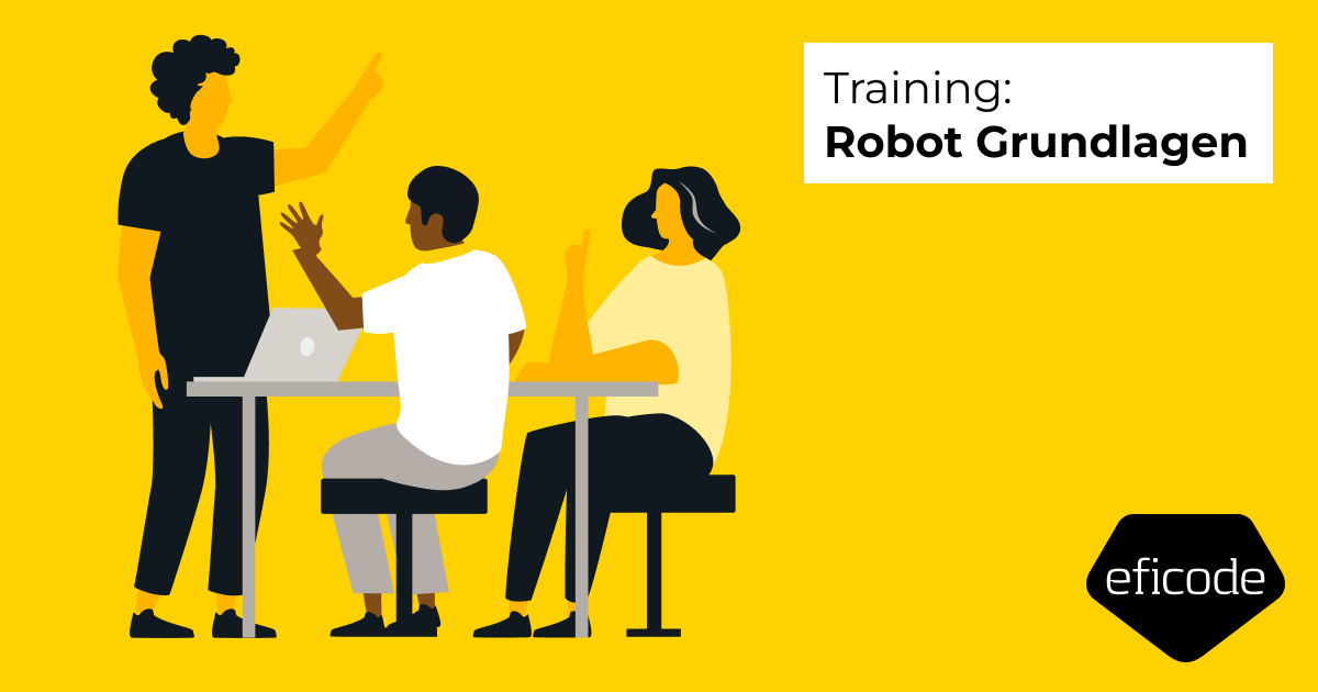 Robot Framework: Grundlagen-Training | Eficode